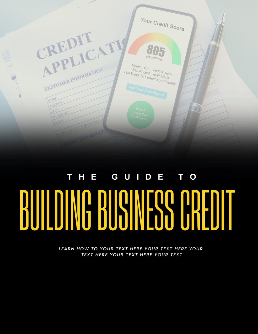 The Guide to Building Business Credit | Step-by-step Credit Growth ...