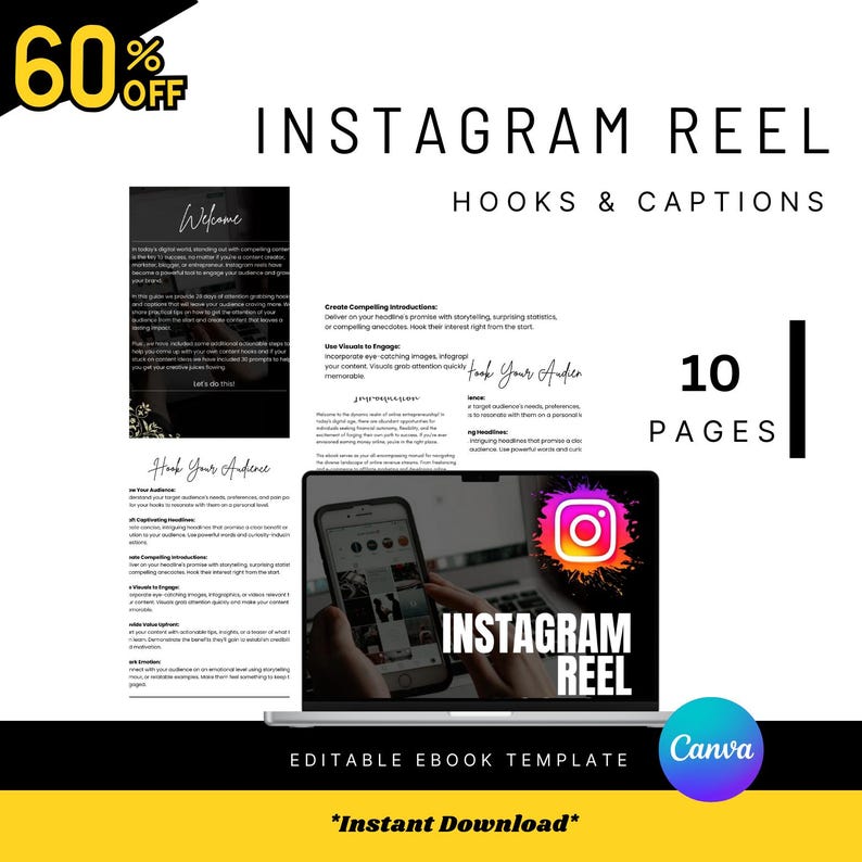Instagram Reel Hooks and Captions | Boost Engagement With Perfect ...