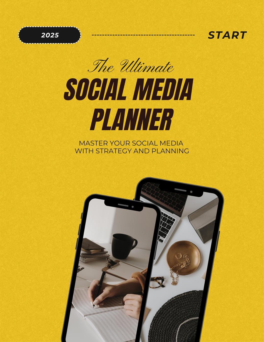 The Ultimate Social Media Planner | Strategy & Content Planning Guide ...