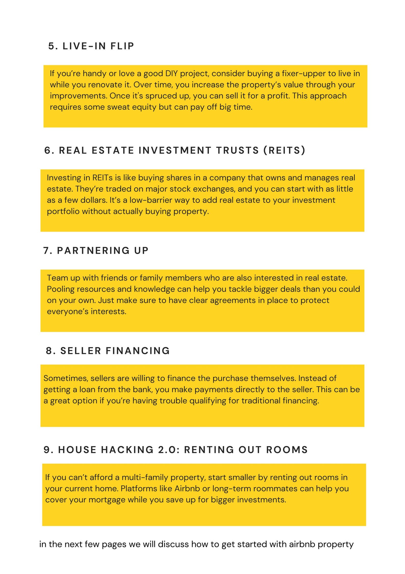 Rich off Real Estate | the Ultimate Guide to Property Investing - Etsy