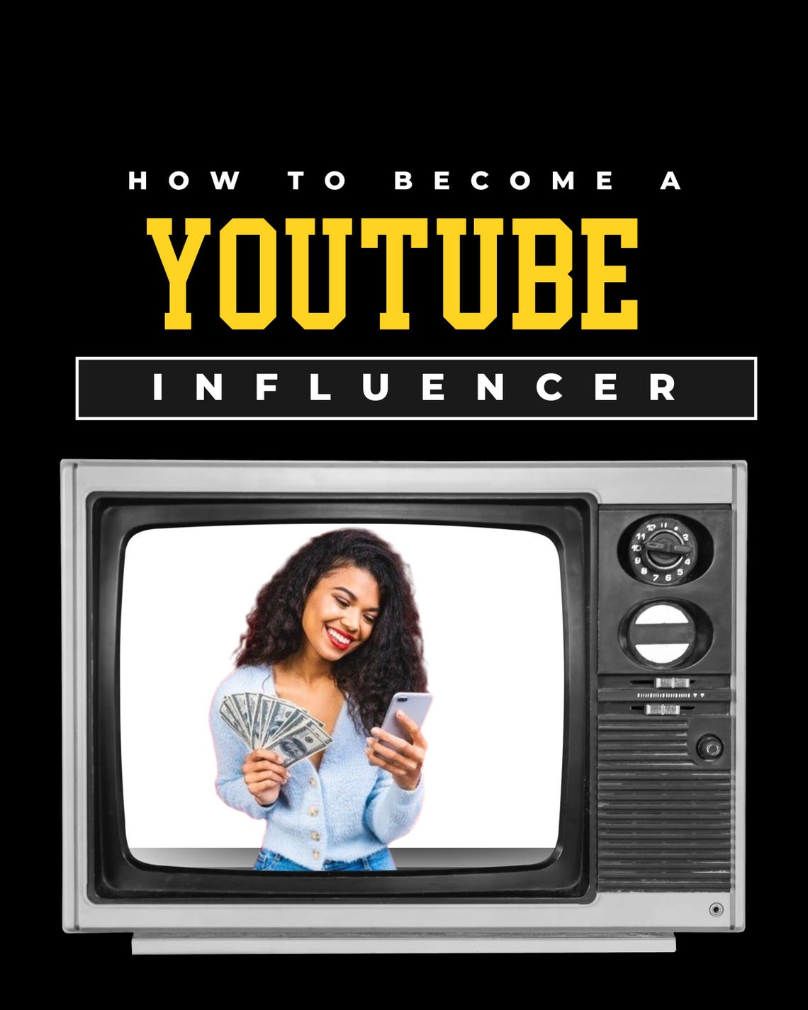 How to Become a Youtube Influencer | Step-by-step Guide - Etsy