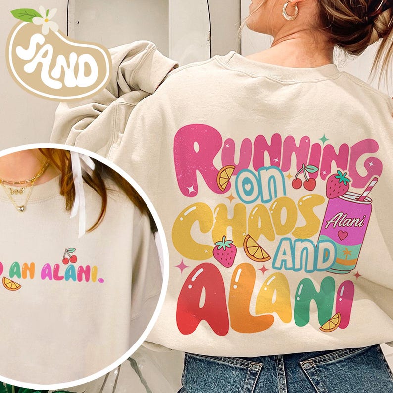 I Need an Alani Png, Digital File Gift for Alani Lover, Cute Hoodie for ...