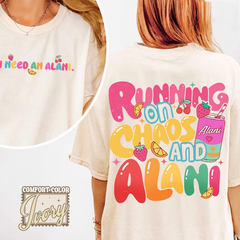 I Need an Alani Png, Digital File Gift for Alani Lover, Cute Hoodie for ...