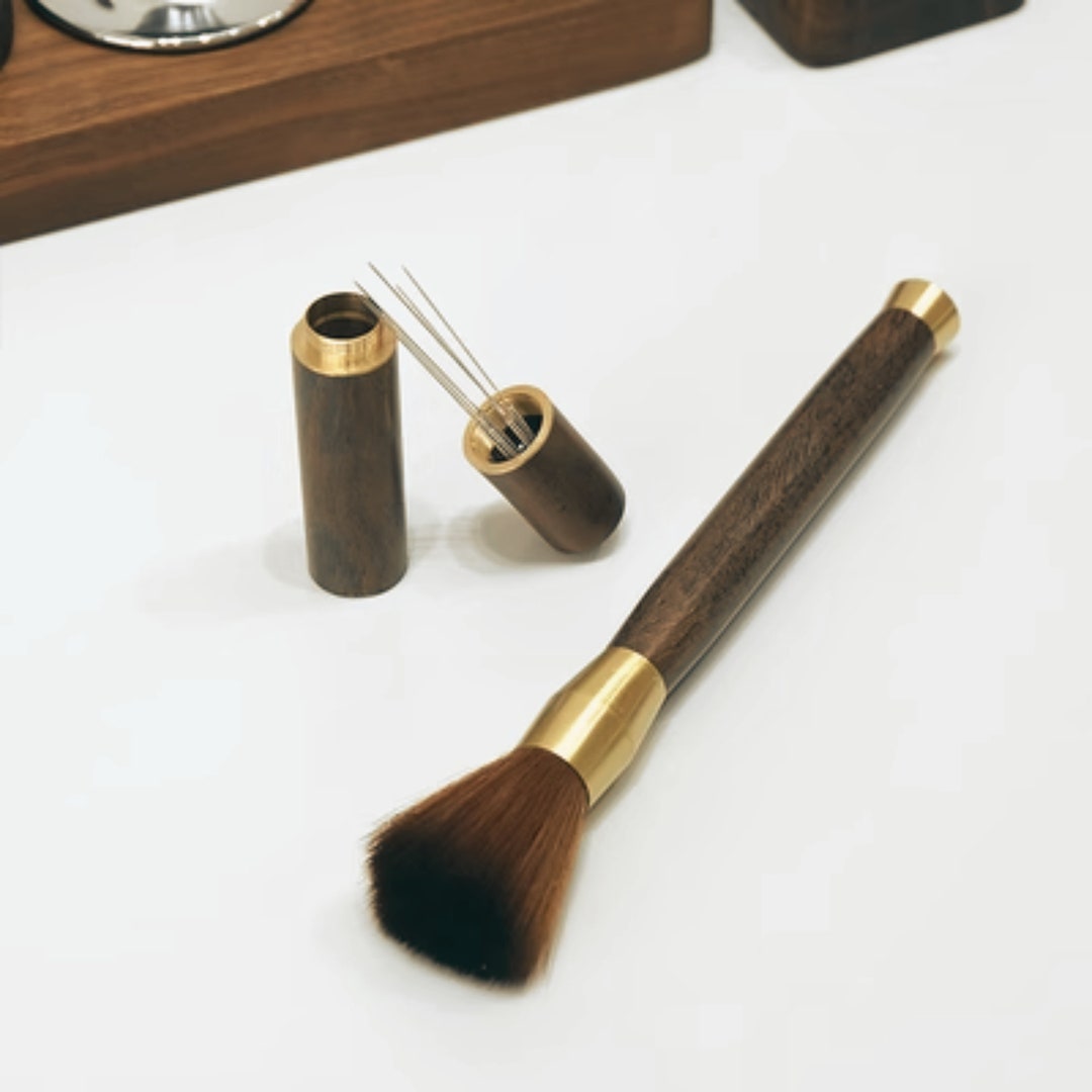 Wooden WDT Tool and Cleaning Brush Set Walnut Wood / - Etsy 日本