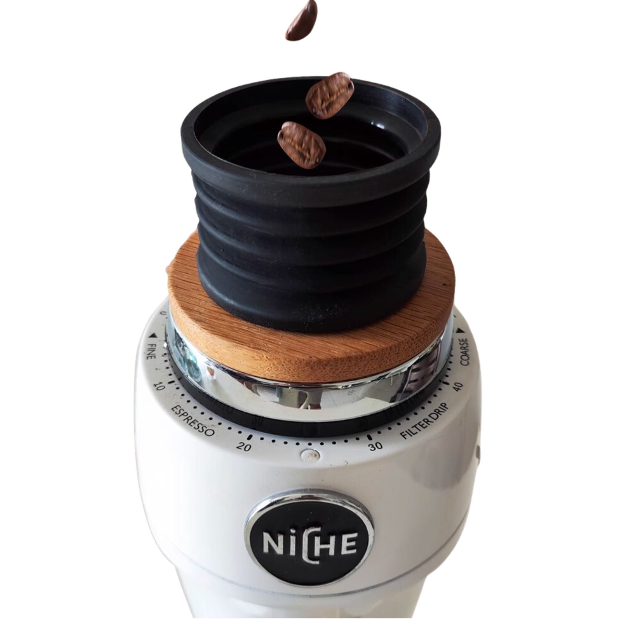 Niche Zero Grinder Bellows and Wooden Lid Single Dose Hopper - Etsy