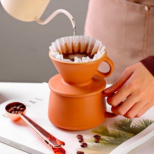 Pour Over Coffee Mug - Etsy