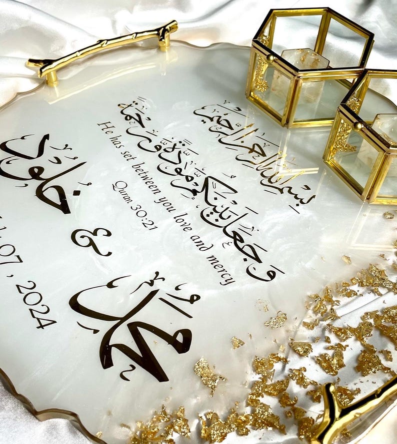 Personalized Engagement Tray Engagement Rings Holder Tray Engagement ...