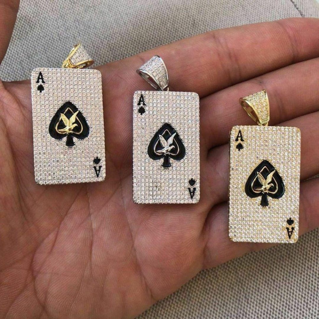 Iced Out Rapper Style Pendant Moissanite Diamond Hip Hop Pendant ...