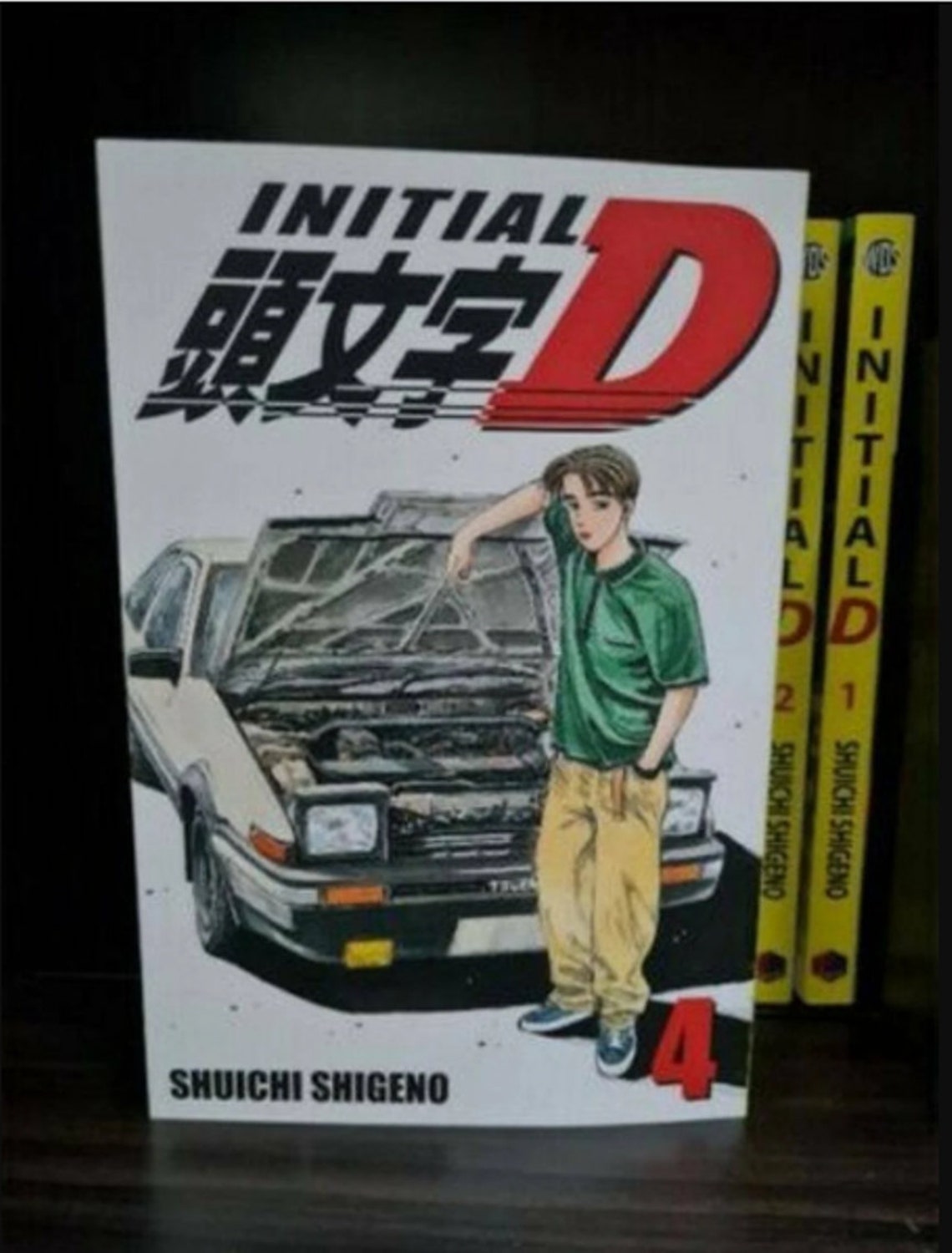 New Set Anime Comic Initial-d by Shuichi Shigeno Volume . 1 - 48 End ...