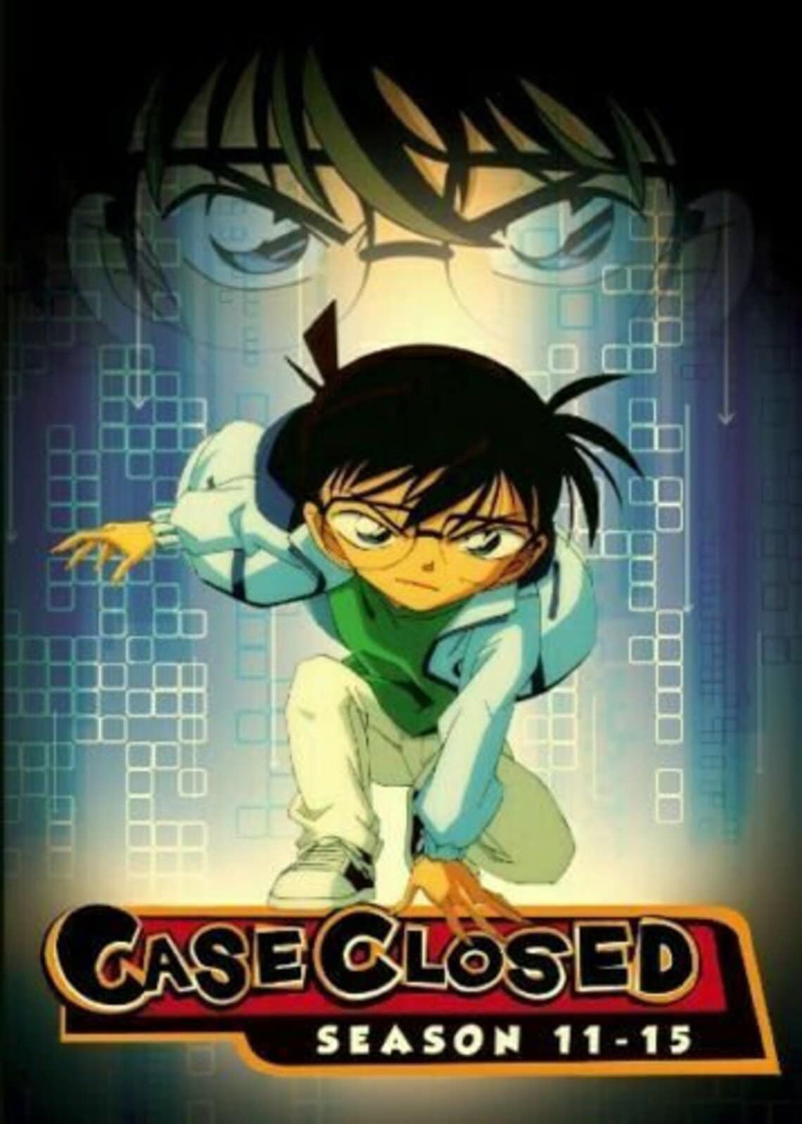 New Set Dvd Anime Detective Conan Case Closed Season 1 Season 15 ...