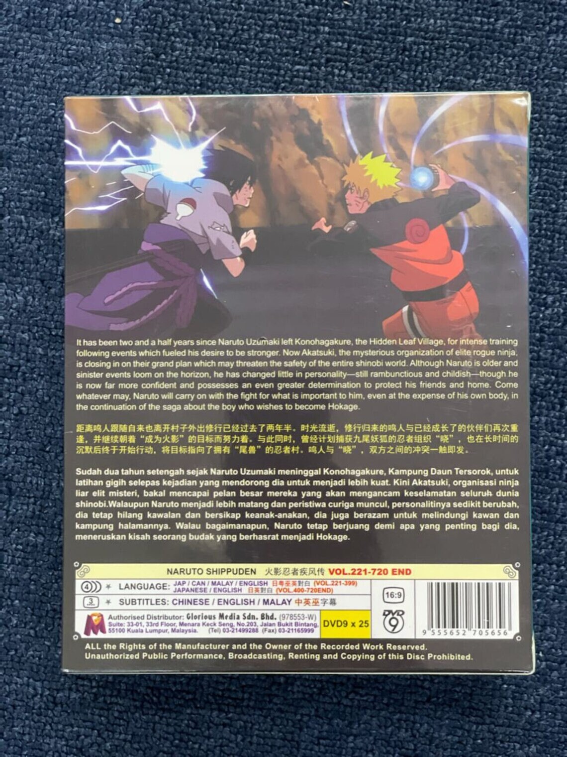 Anime DVD English AUDIO Anime Complete Series Vol.1-720 End DHL Express ...