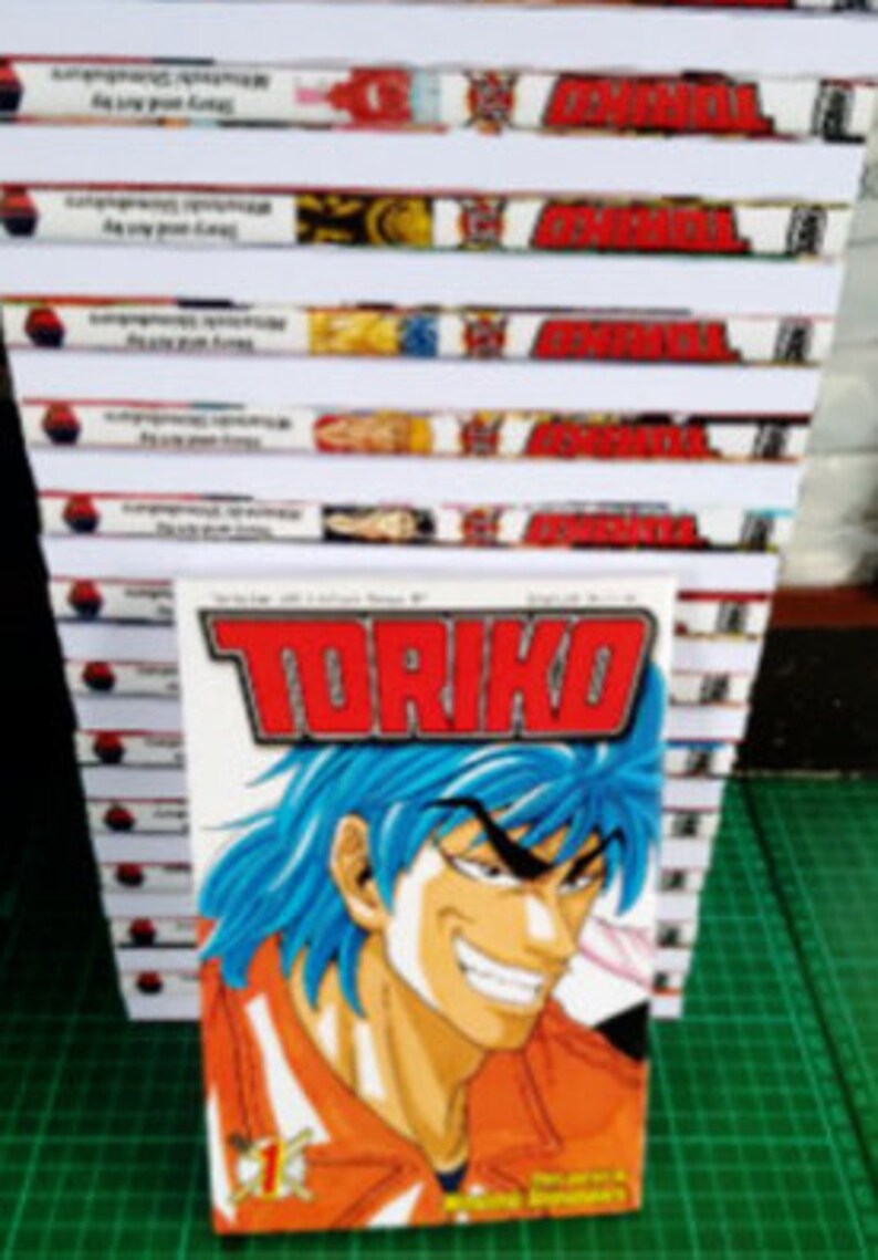 New Set Anime Comic TORIKO by Mitsutoshi Shimabukuro Volume . 1 - 20 ...