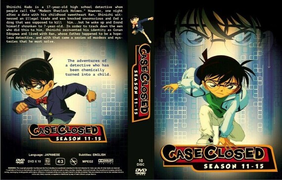 Closed Dvd Case