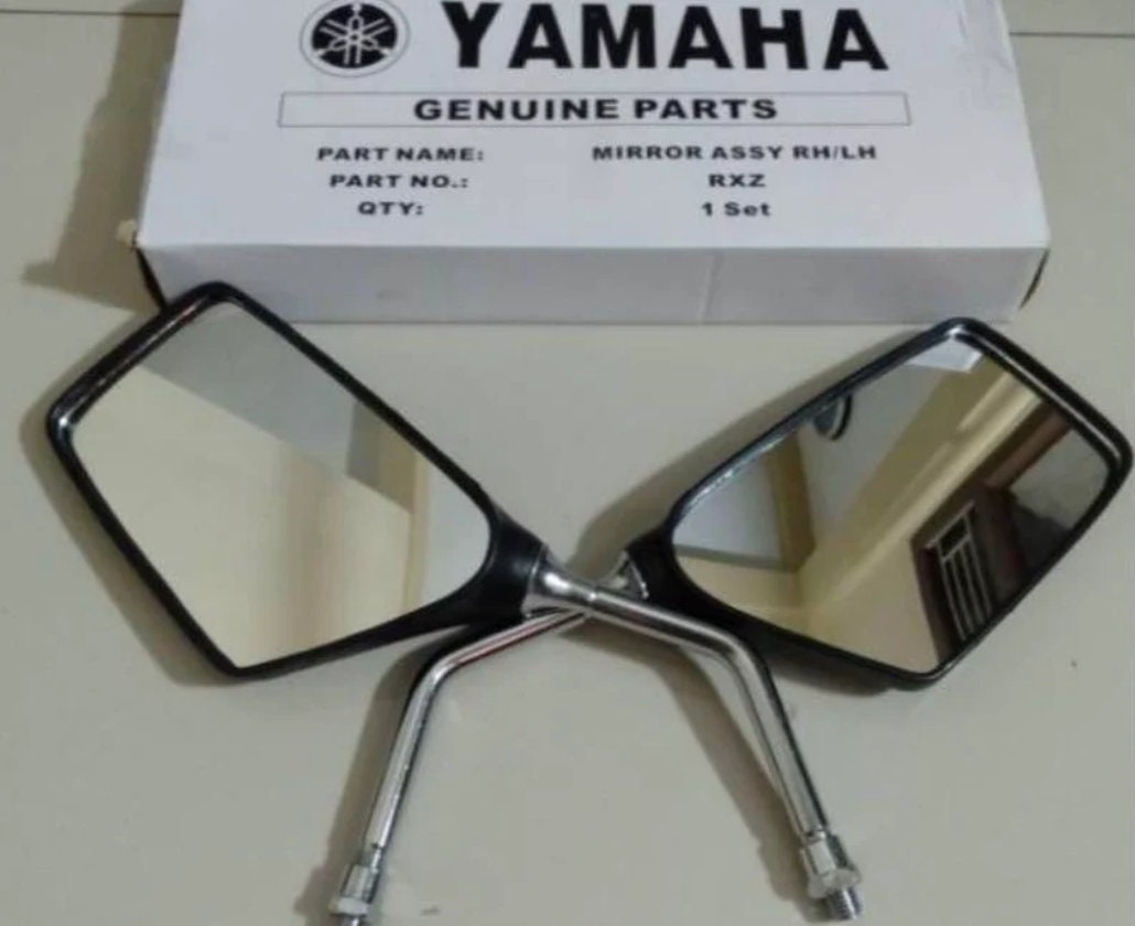 New Genuine Yamaha Side Mirror Pair for Rxz Rxs Fast DHL - Etsy