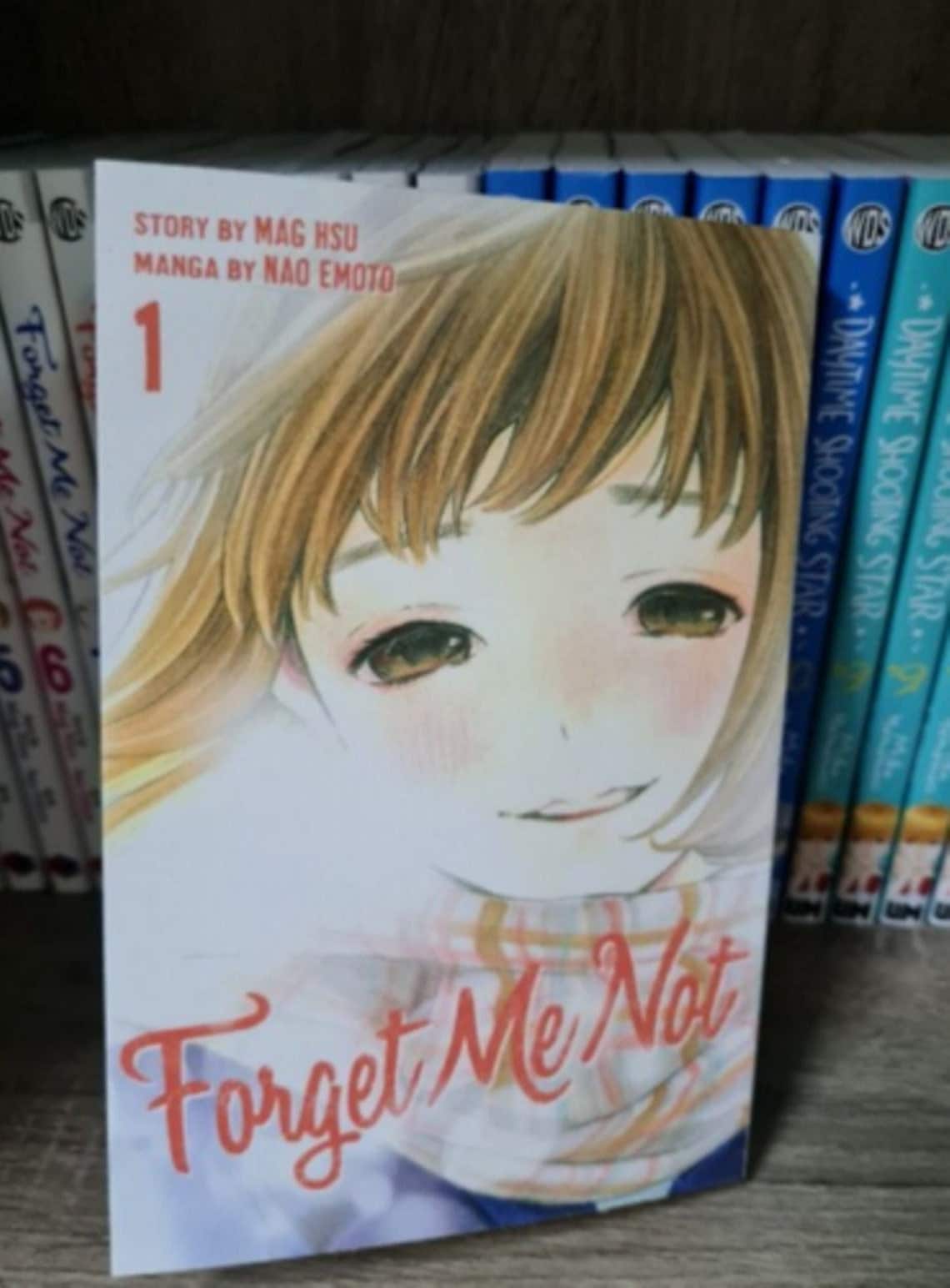 New Set Anime Comic Forget Me Not by Mag Hsu Volume 1-7 Complete Set ...