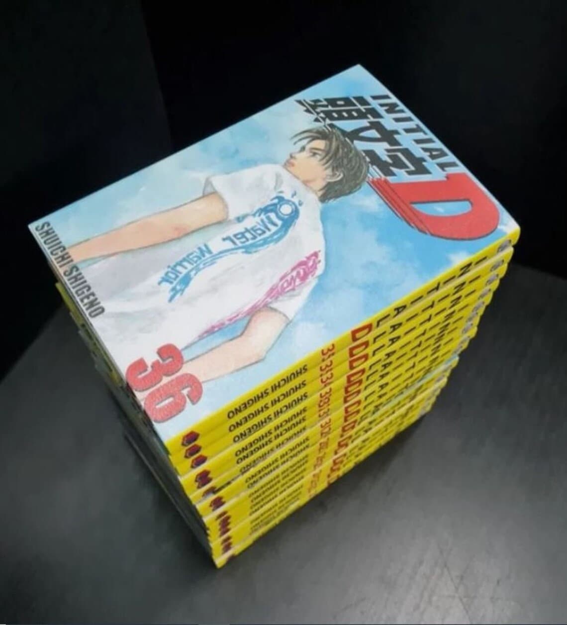 New Set Anime Comic Initial-d by Shuichi Shigeno Volume . 1 - 48 End ...