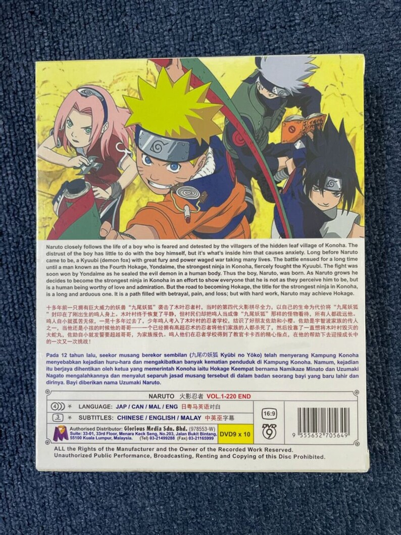 Anime DVD English AUDIO Anime Complete Series Vol.1-720 End DHL Express ...