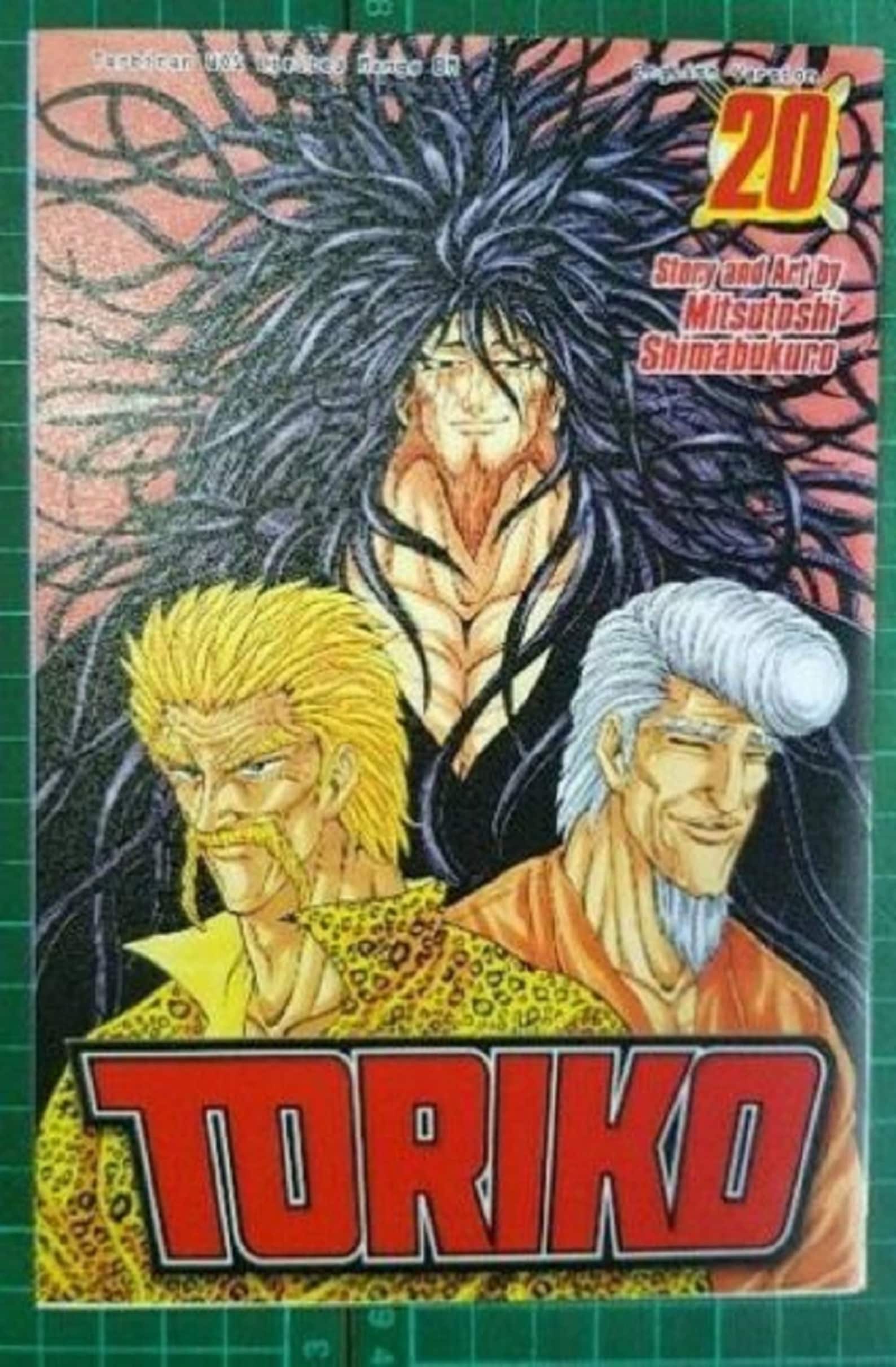 New Set Anime Comic TORIKO by Mitsutoshi Shimabukuro Volume . 1 - 20 ...