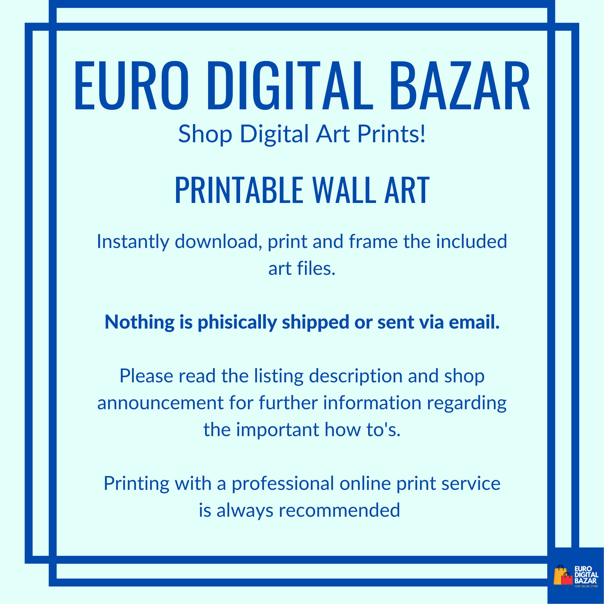 Make Today Great Printable Poster - Inspirational Workplace Art for ...