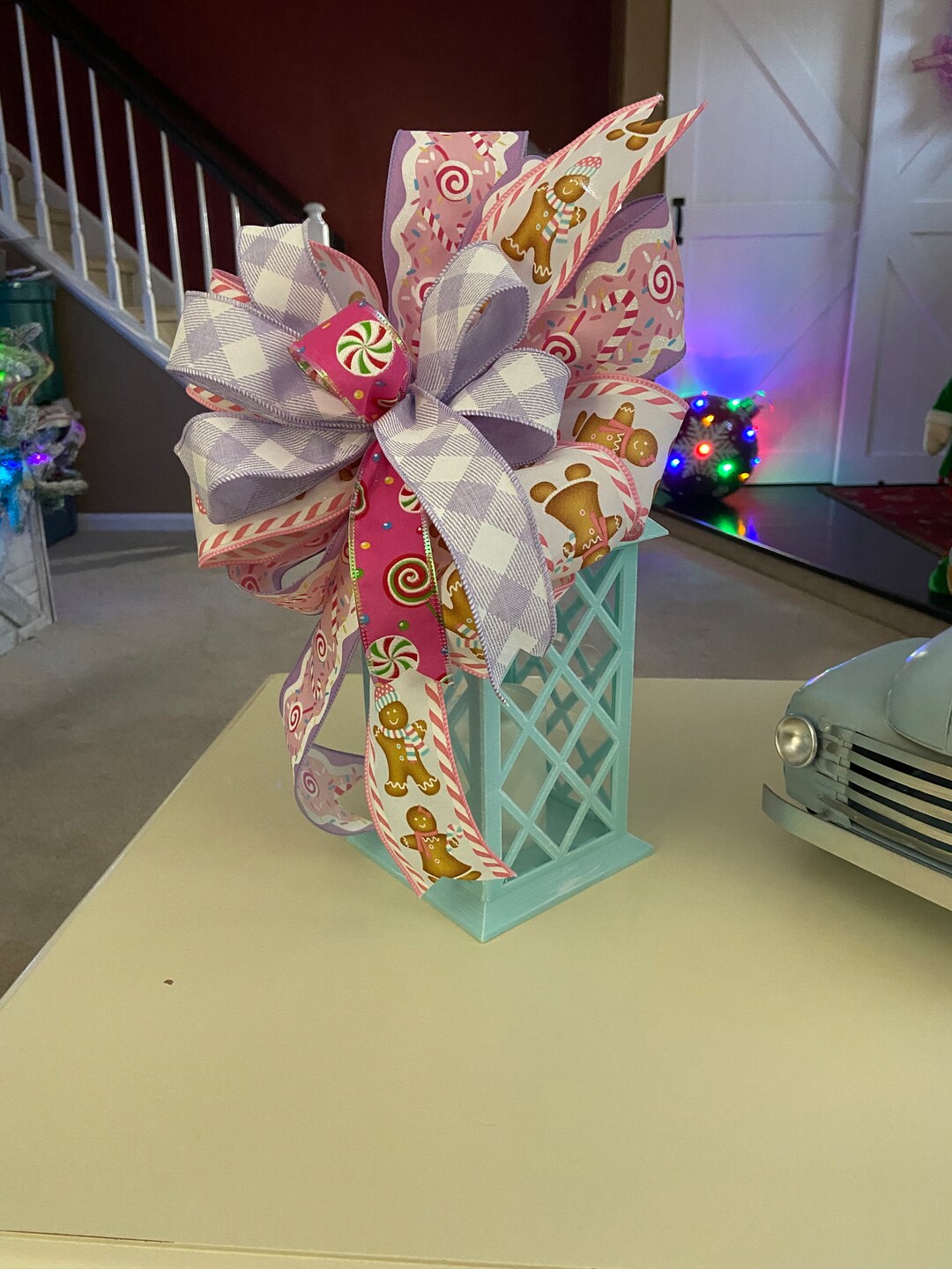 Gingerbread Lantern - Etsy