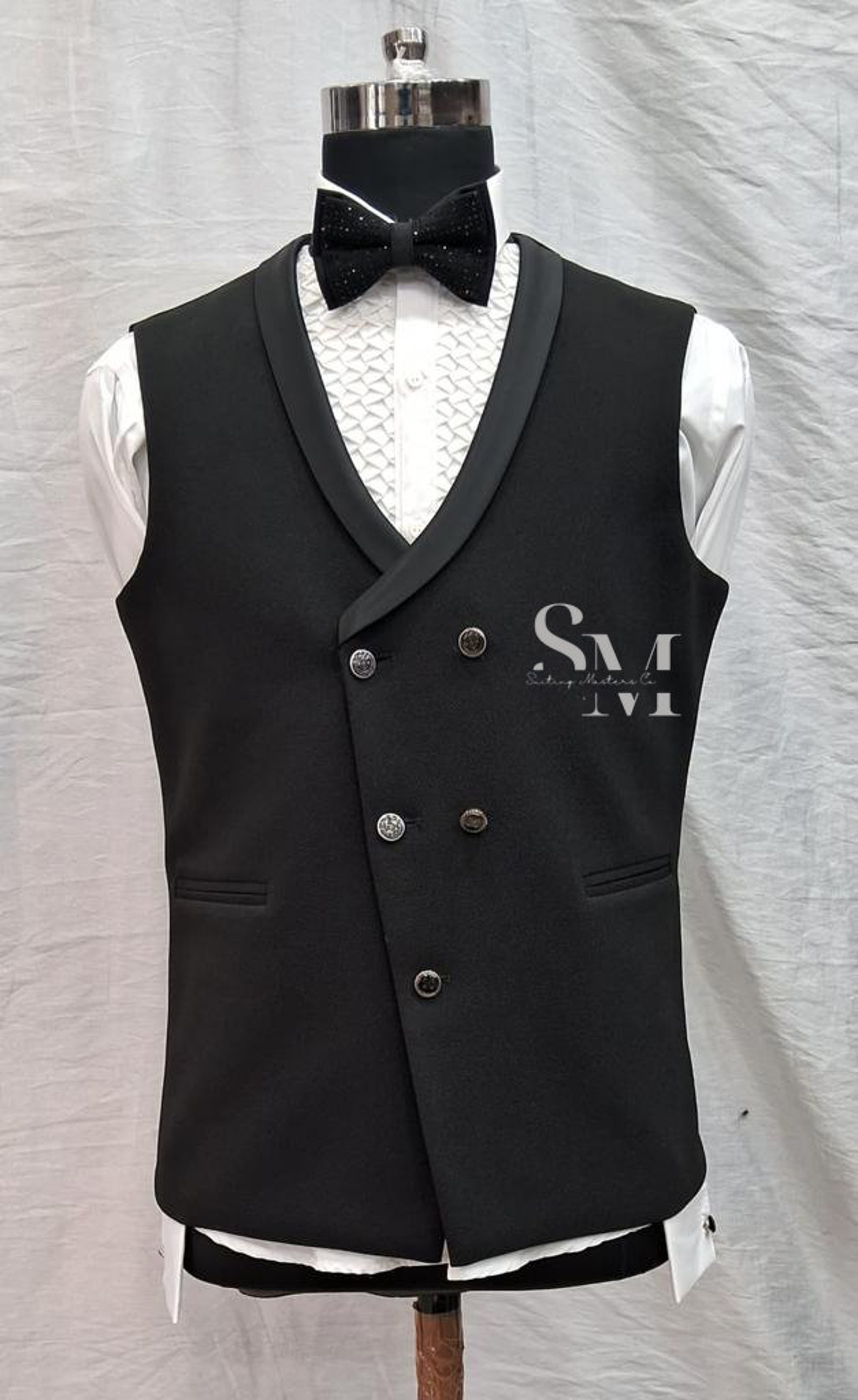 Black Shiny Suit Men Black Glittery Tuxedo Wedding Groom Stylish Suit ...