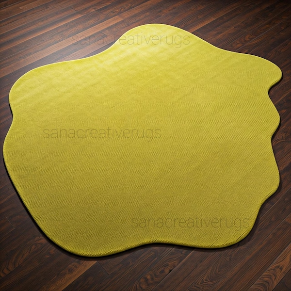 Lime Green Rugs - Etsy