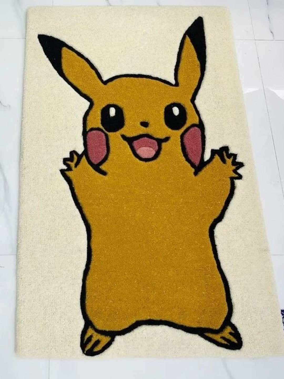 Ids Modern Pikachu Themed Masterpiece Design Handmade Dekobuddy Indian ...