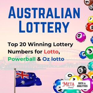 Australian Top 20 Winning Numbers for Powerball Oz Lotto Saturday Lotto ...