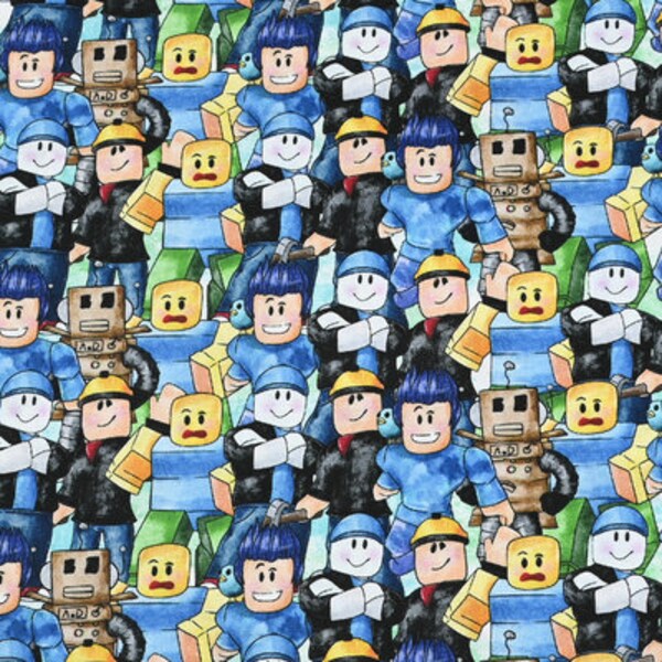 Video Game Fabric - Etsy