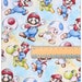 Nintendo Fabric Super Mario Fabric Cartoon Fabric Anime Cotton Fabric ...