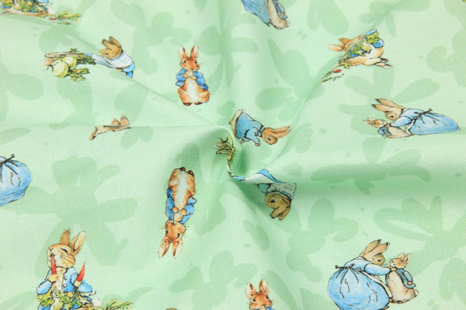 Peter Rabbit Fabric Beatrix Potter Fabric Cartoon Fabric Anime Cotton ...