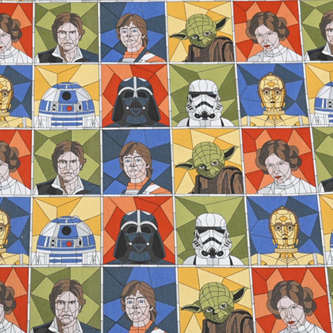 Star Wars Fabric Baby Yoda Fabric the Mandalorian Cartoon Fabric Anime ...