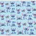 Stitch Fabric Blue Koala Fabric Cartoon Fabric Anime Cotton Fabric by ...
