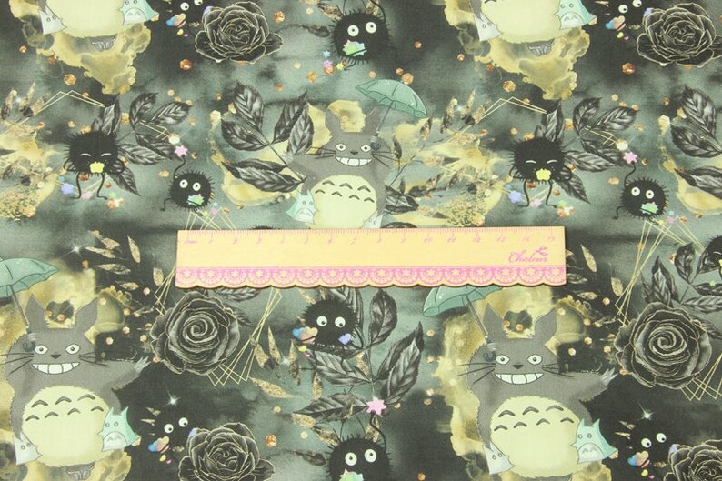 Japanese Animation Fabric Cartoon Fabric Anime Cotton Fabric - Etsy