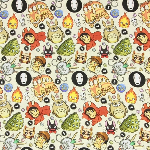 Anime Fabric - Etsy
