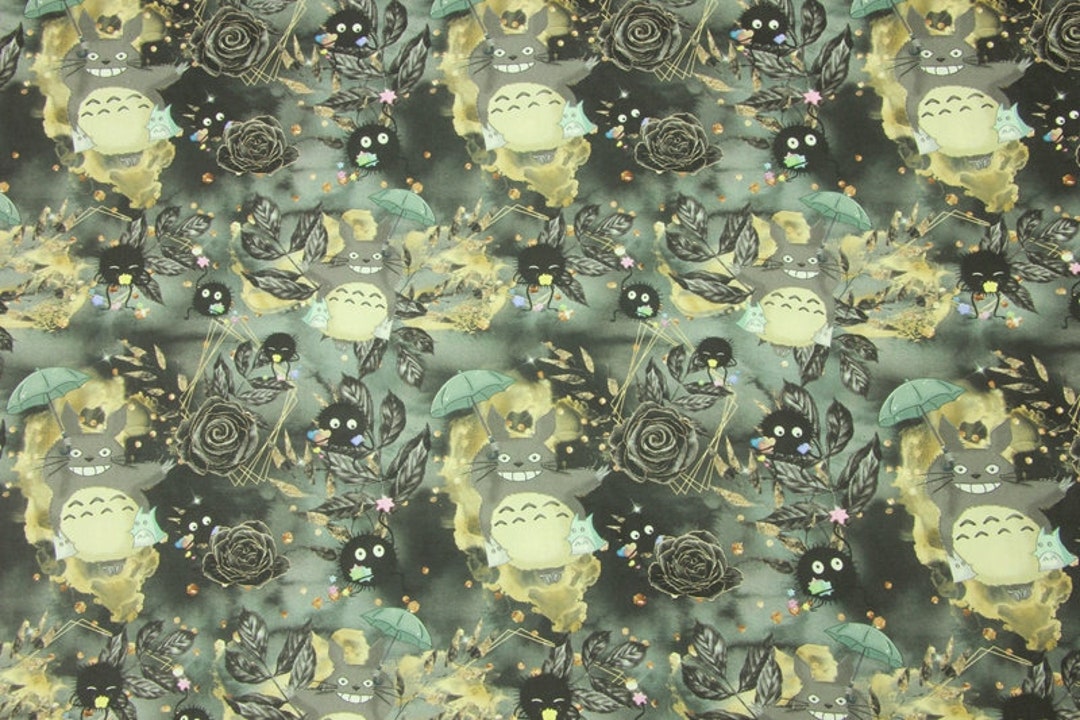 Japanese Animation Fabric Cartoon Fabric Anime Cotton Fabric by the ...