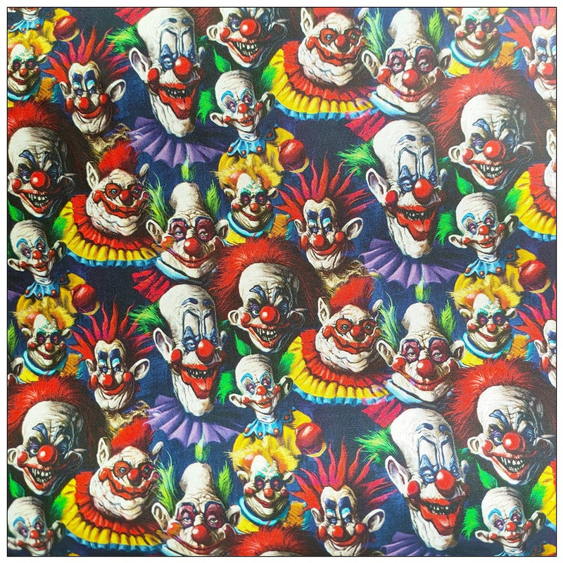 Horror Fabric - Etsy