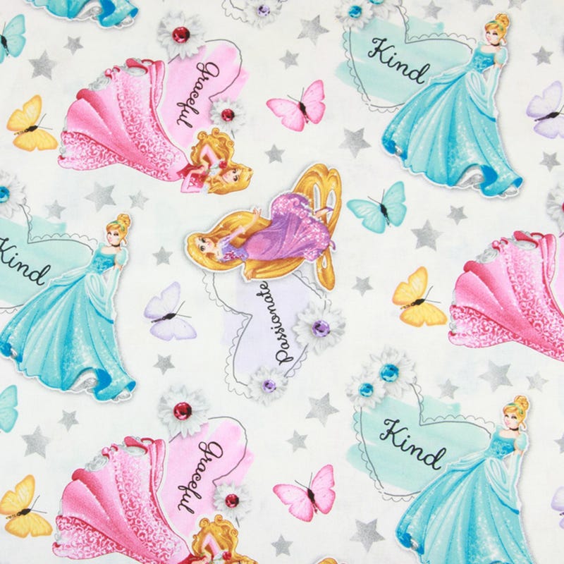Cinderella Fabric - Etsy