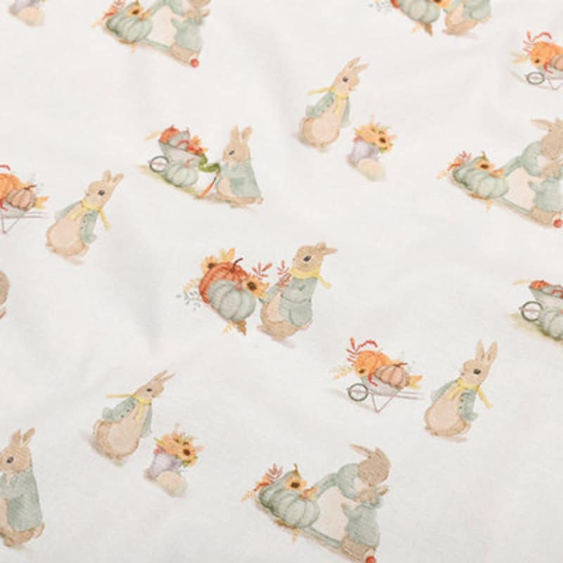 Rabbit Fabric - Etsy