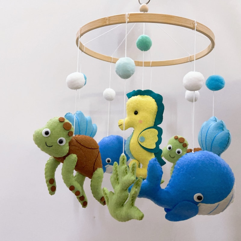 Turtle Mobile - Etsy