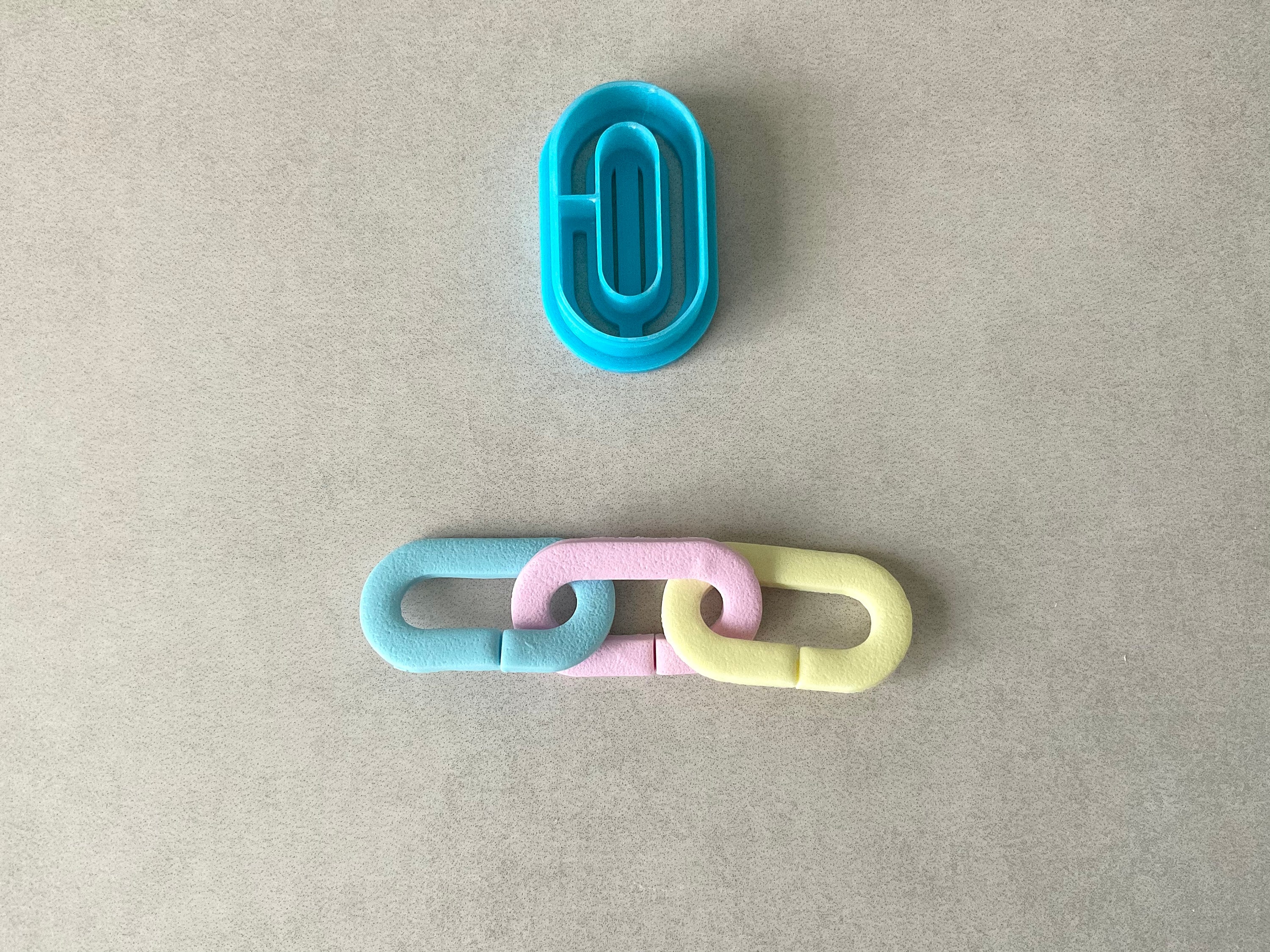 Chain Link Clay Cutter,polymer Clay Cutter, Chain Cutter, Clay Tools ...