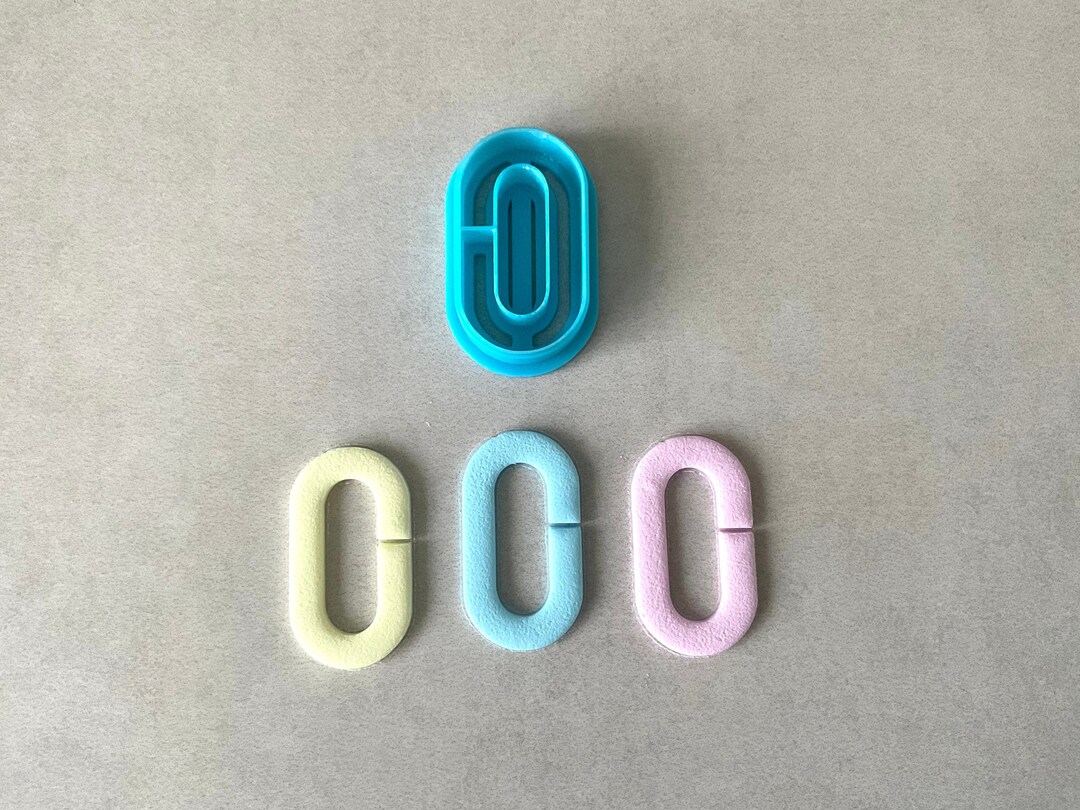 Chain Link Clay Cutter,polymer Clay Cutter, Chain Cutter, Clay Tools ...