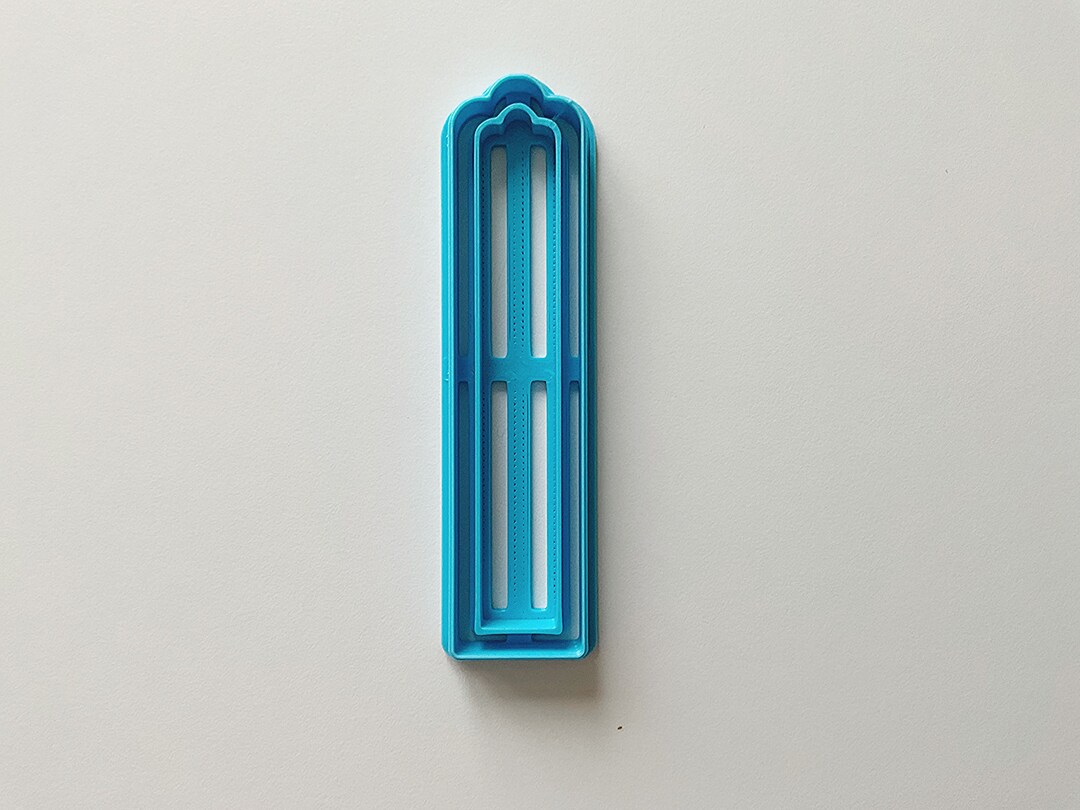 Polymer Clay Cutters Bookmark Clay Cutter Framed Bookmark Polymer Clay ...