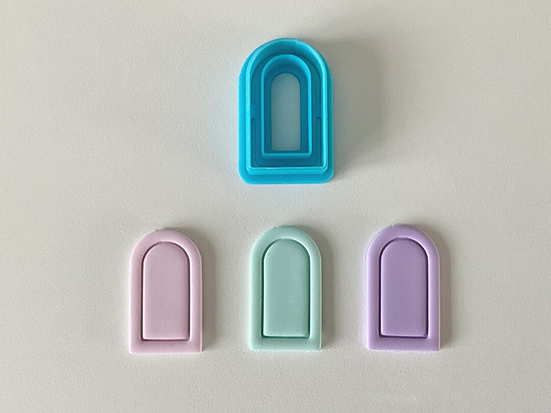 Arch Clay Cutter Arch Frame Border Polymer Clay Cutter Arch Shape Clay ...