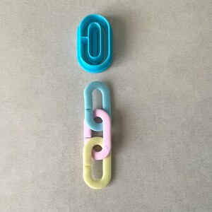Chain Link Clay Cutter,polymer Clay Cutter, Chain Cutter, Clay Tools ...