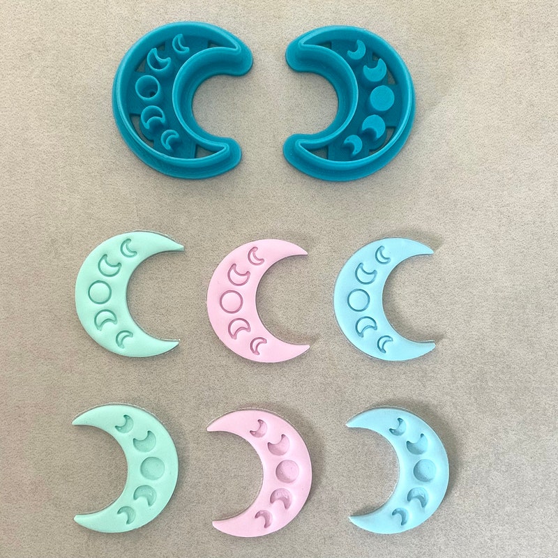 Clay Moon - Etsy