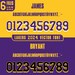 Font Vector Lakers 2024 Digital Download AI, Eps, Svg, Pdf, Png, Otf ...