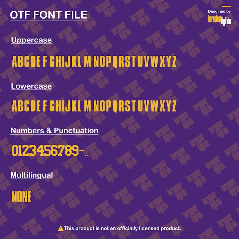 Font Vector Lakers 2024 Digital Download AI, Eps, Svg, Pdf, Png, Otf ...