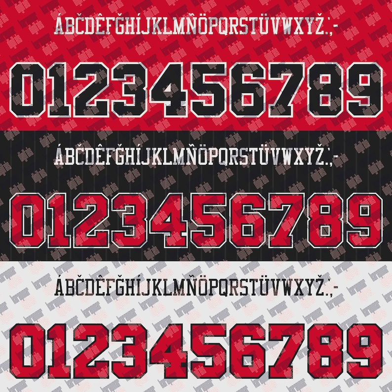 Chicago Bulls 2024 Font Vector (digital Download) - Etsy