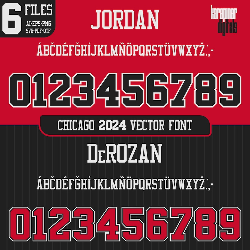 Nba Font - Etsy UK